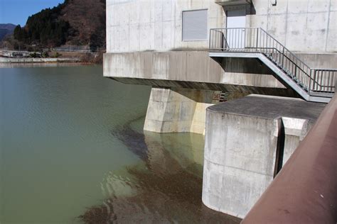 湛水試験の時は堤体に入れませんでしたから 悔 ちゃのう的広く浅い世界 楽天ブログ