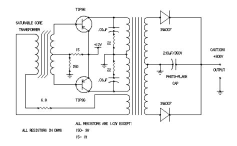 15 Skema Rangkaian Dimmer Ac