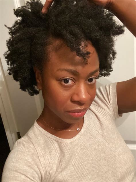 My Fro And Full Face Glossier 🥰 R Glossier