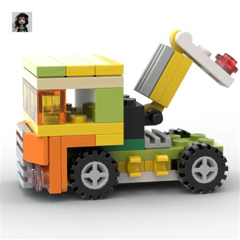 Lego Classic Tractor Moc How To Build Lego Classic 10696 Tractor