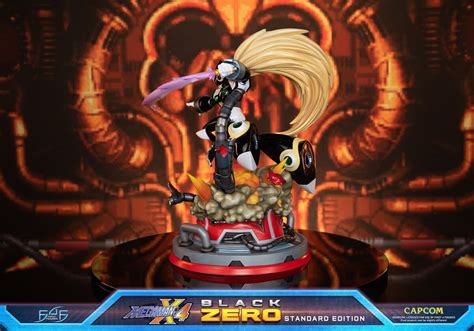 Køb Mega Man X Black Zero Resin Statue Fra First 4 Figures Guccadk