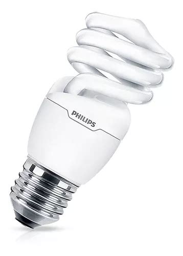 Lâmpada Fluorescente Espiral w v E k Luz Branca Cor da luz Branco frio MercadoLivre