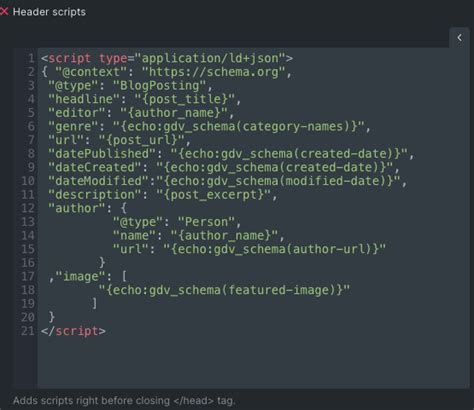 Setup Dynamic Blog Post Schema With Bricks Builder Microbite Websites