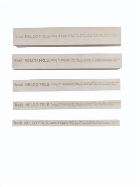 Pvc Casing And Capping 50 Mm Pvc White Casing Capping Manufacturer