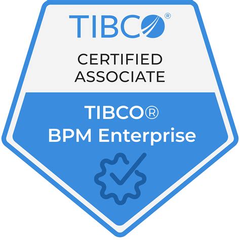 Tca Tibco® Bpm Enterprise Credly