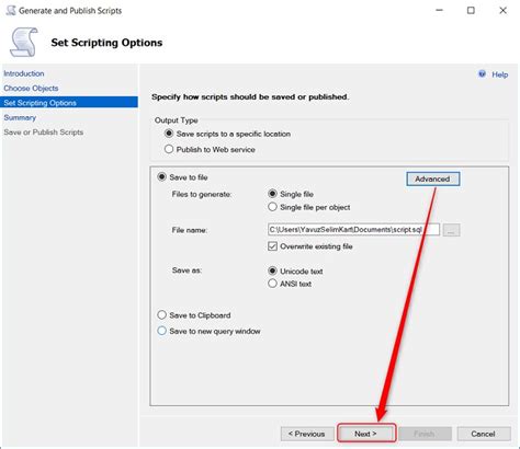Sql Serverda Bir Tablonun Scriptini Almak Sql Server Eğitimleri