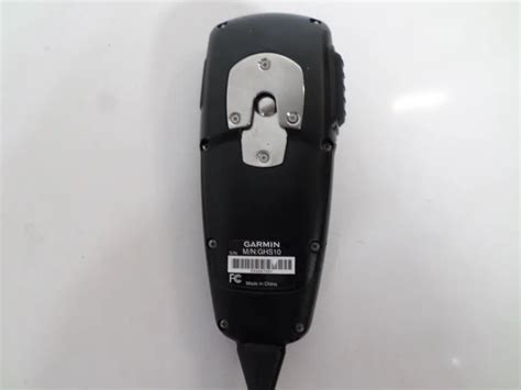 Garmin Ghs 10 Second Station Handset For Vhf300200 Marine Vhf New