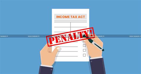 Penalty Order Issued U S 270 For Misreporting Or Not Reporting Income