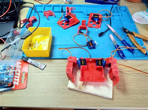 Dancing Microbit Robot 6 Steps Instructables