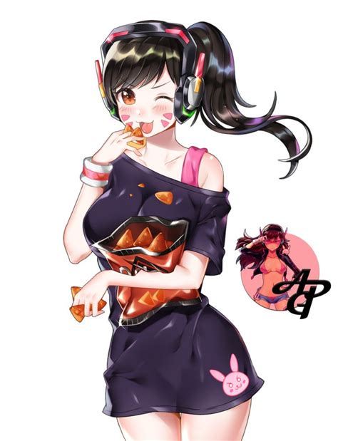 D Va Fanart Overwatch Wallpapers Overwatch Overwatch Drawings