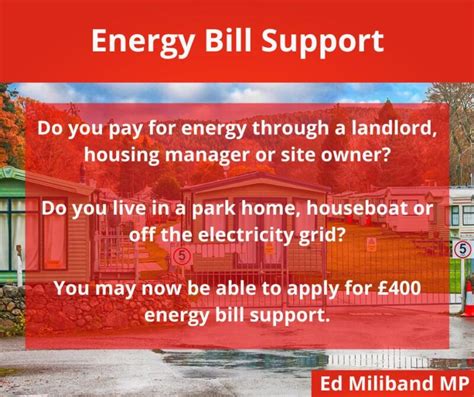 Energy Bill Support Ed Miliband