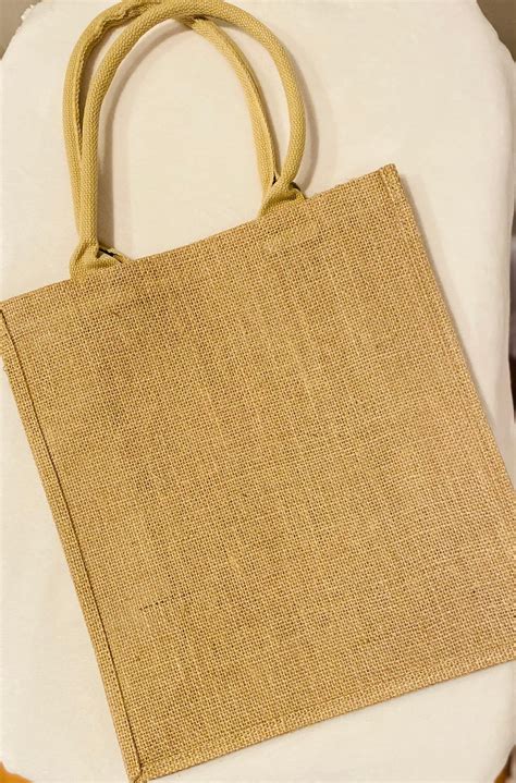 Bolso De Arpillera Bolso De Mano De Lona Personalizado Etsy