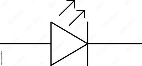 Electronic Circuit Symbols Graphic Symbols For Electrical Components