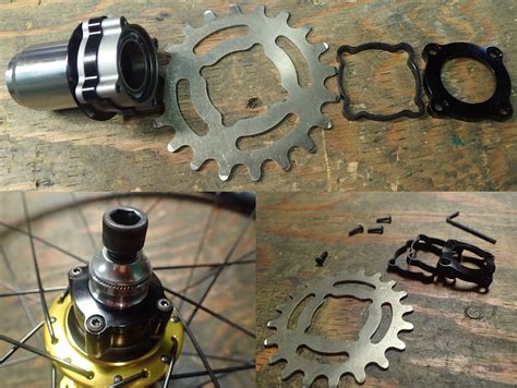 True Precision Stealth Hubs