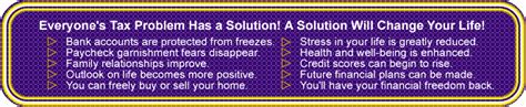 Irs Tax Relief Forms