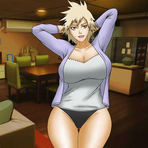 Mitsuki Bakugo Mha By Sutokatsu On Deviantart