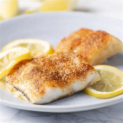 Broiled Haddock Food Faith Fitness
