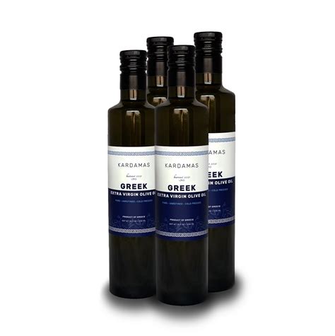 Greek Extra Virgin Olive Oil 250 Ml — Kardamas
