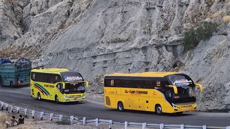 Al Hadi Movers Makran Buses Yutong Master Nova Youtube