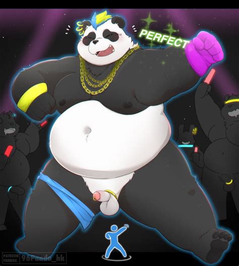 Rule 34 2022 96panda Anthro Balls Bear Belly Big Belly Black Body