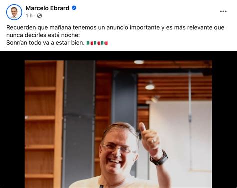 Marcelo Ebrard Descarta Participación en Movimiento Ciudadano para el 2024