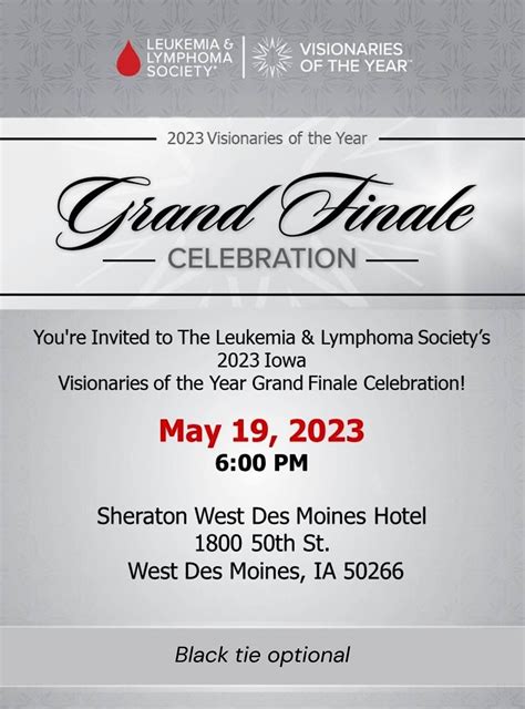 Lls Grand Finale Celebration Honoring The 2023 Visionaries Of The Year