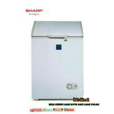 Jual Sharp Chest Freezer Frv127 Frv 127 120liter Shopee Indonesia