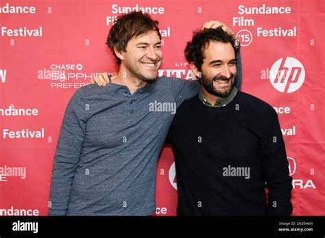 Executive Producer Mark Duplass Left And His Brother Jay Duplass