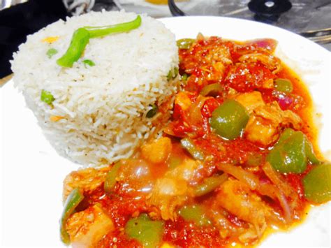 Chicken Shashlik With Sauce Restaurant Style