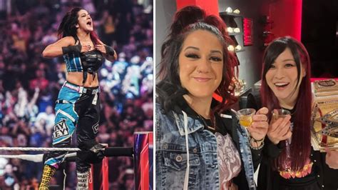 Bayley Sends 2 Word Message Hints At Achieving Major Feat In Her Wwe