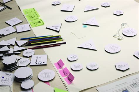 Paper Prototyping Of The Tangible Interface Download Scientific Diagram