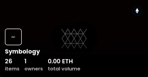 Symbology Collection OpenSea