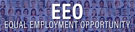 Eeo Equal Employment Opportunity Commissaries
