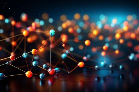 Premium Ai Image Network Connection