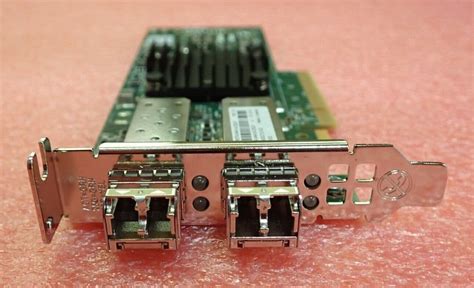 New Dell Broadcom 57414 Dual Port 25gbe Sfp28 Network Adapter W79y8 2x 10g Sfp