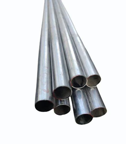 Inch Round Stainless Steel Pipe Material Grade SS Thickness Mm At Rs Kg In Raipur