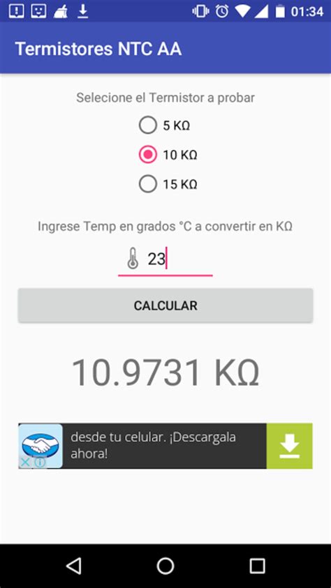 Termistores Ntc Apk For Android Download