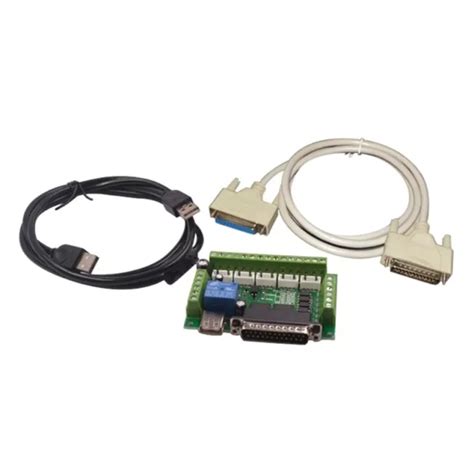 Mach3 Interface Board Controller Breakout Board Driver Motion