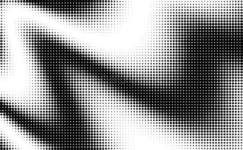 Monochrome Gradient Halftone Dots Background Vector Illustration Stock Vector Illustration Of