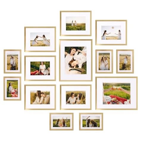 I Tried The Trendy Gallery Wall Frames In Gold And Heres Why Theyre A