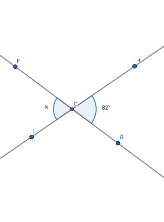 Finding Angle Measures Given Two Intersecting Lines Practice Geometry Practice Problems