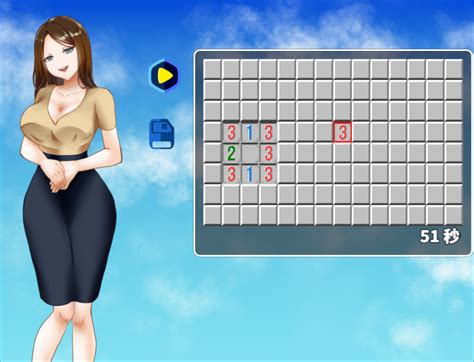 Strip Sexy Minesweeper 18 [s8hdu044873] Full Game