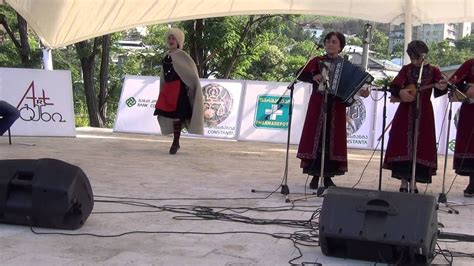 არტ გენი 2013 ანსამბლი კესელო Youtube