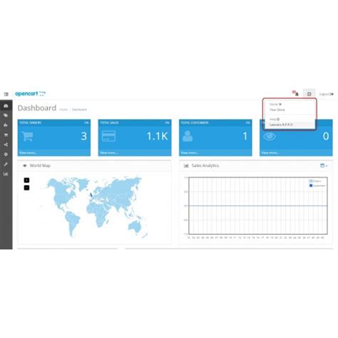 OpenCart VQmod OCmod Insert Link And Name In Admin
