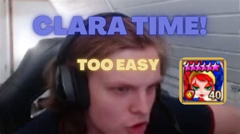 Clara Time Lets Go Summoners War Youtube