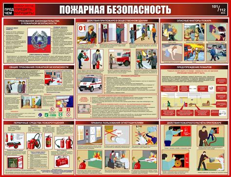 Стенд "Пожарная безопасность", 910х700 мм - купить с доставкой по ...