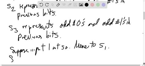 Solved Construct A Deterministic Finite State Automaton That Recognizes The Set Of All Bit