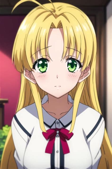 Asia Argento Highschool Dxd