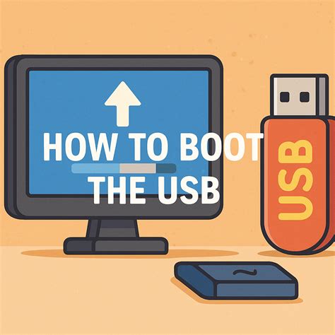 How To Boot The Usb On Any Pc Or Laptop
