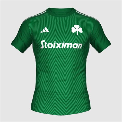 Panathinaikos 2023 24 Home Prediction Fifa 23 Kit Creator Showcase